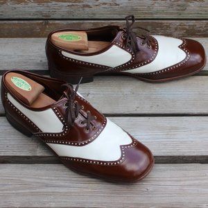 Shoes | Vintage Nathan Hack Ripple Sole 1955 Mens Shoes | Poshmark